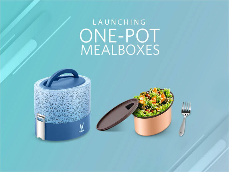 Lunch Box Buy Copper Coated Lunch Box Online At Best Prices In United States