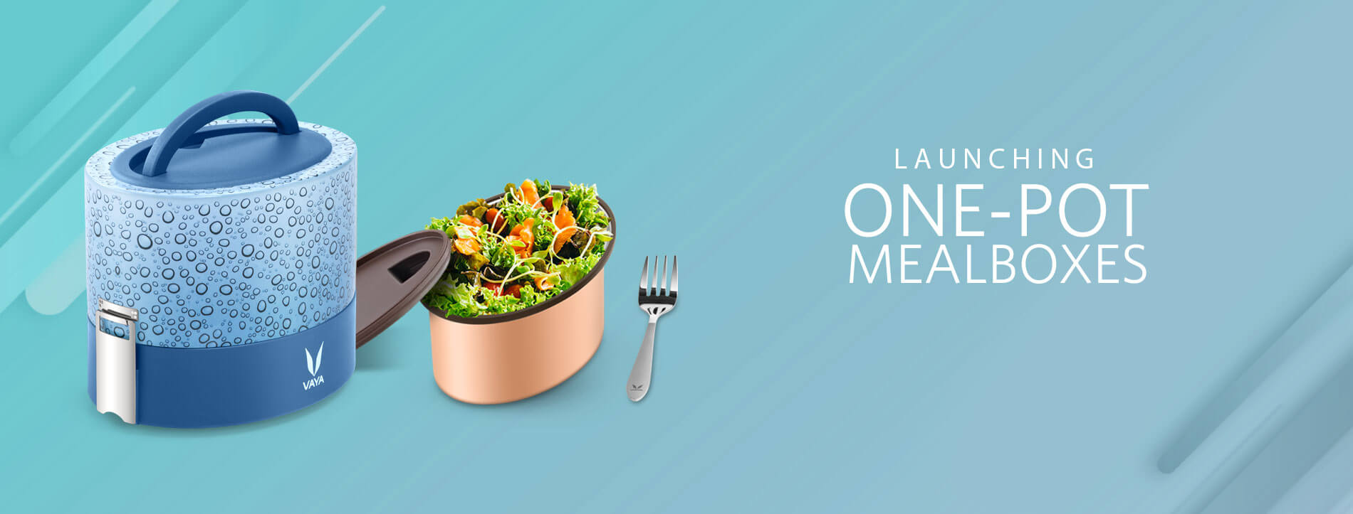 Lunch Box: Buy Copper Coated Lunch Box Online at Best Prices in United ...