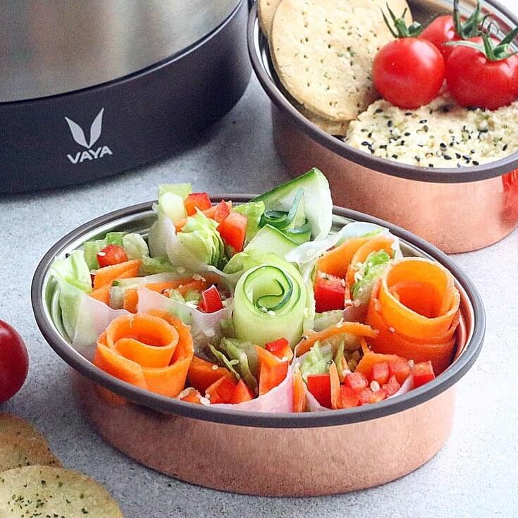 Lunch Box: Buy Copper Coated Lunch Box Online at Best Prices in Hong ...