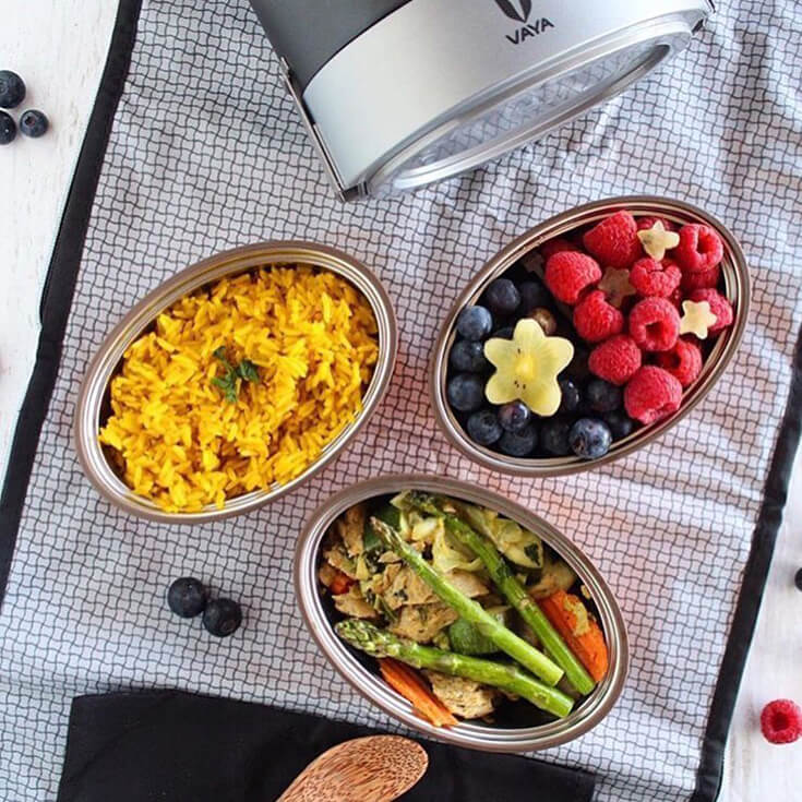 Lunch Box: Buy Copper Coated Lunch Box Online at Best Prices in Hong ...